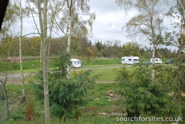 Condover Park Caravan Site