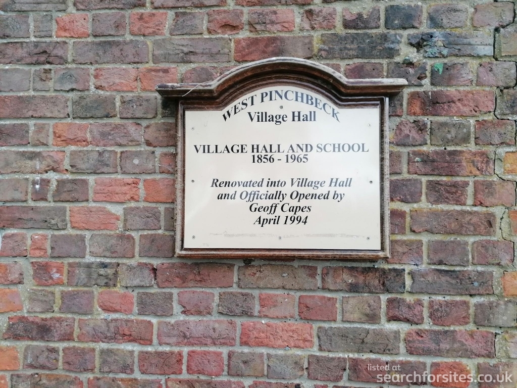West Pinchbeck Village Hall