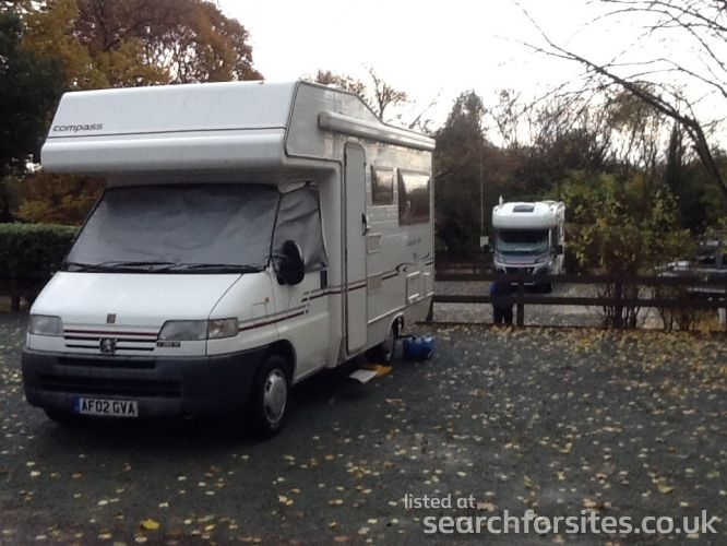 Crystal Palace Caravan Club Site