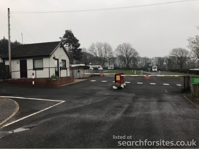 Hargill House Caravan Club Site