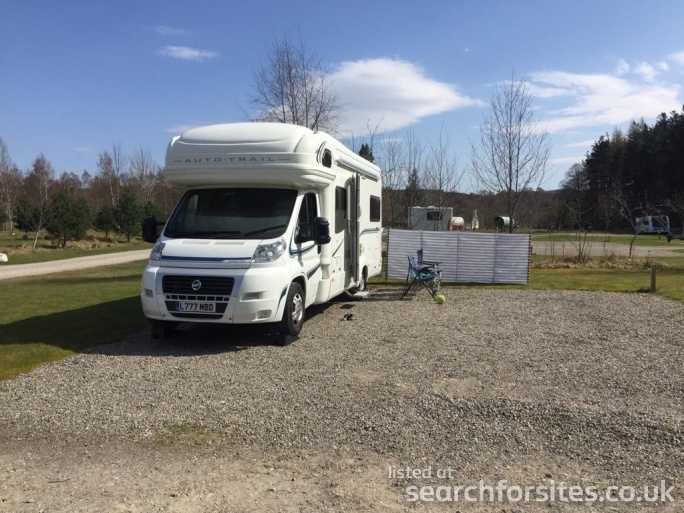 Invernahavon Caravan Site