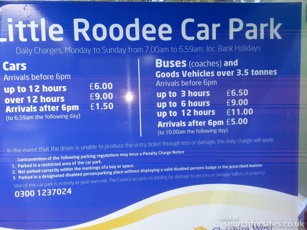 Little Roodee car park