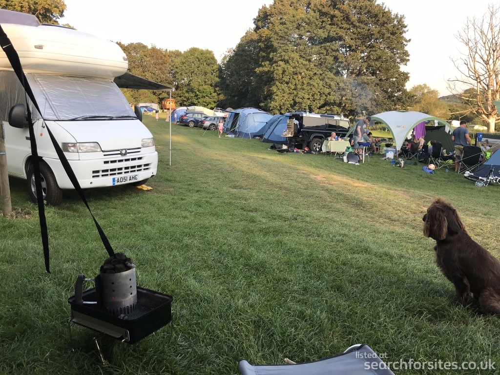 Wing Hall Caravan and Camping
