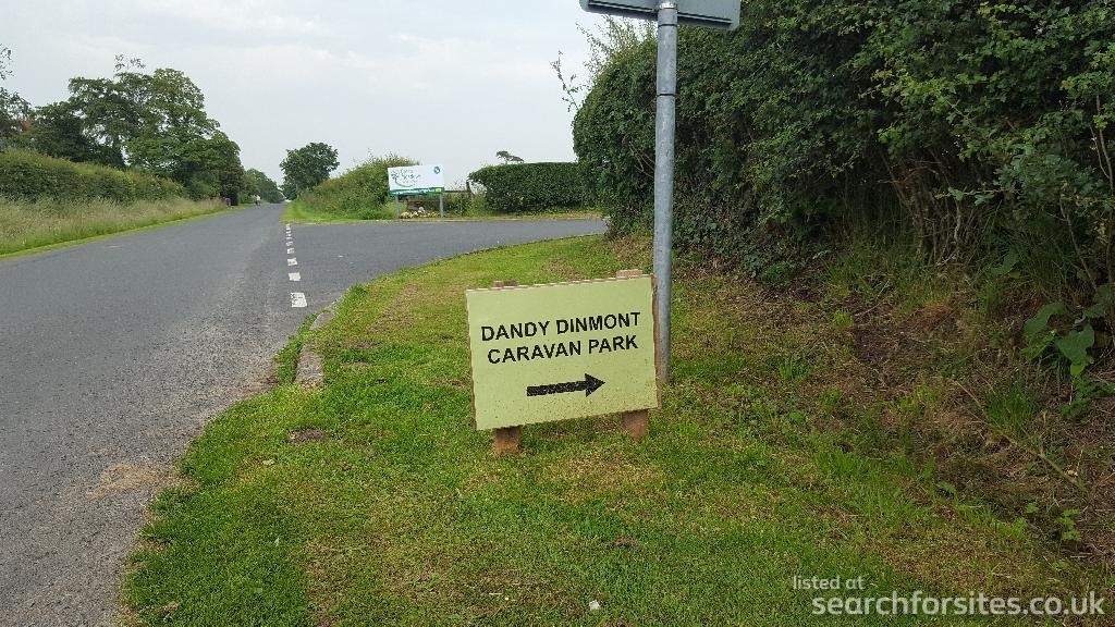 Dandy Dinmont Caravan and Camping Park