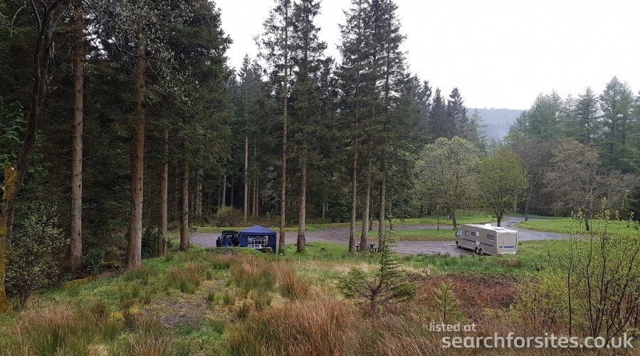 Taf Fechan Forest Owl Grove Car Park