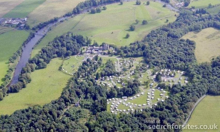 Hoddom Castle Caravan Park