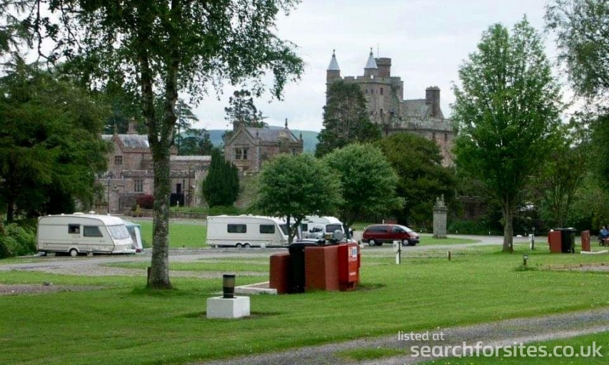 Hoddom Castle Caravan Park