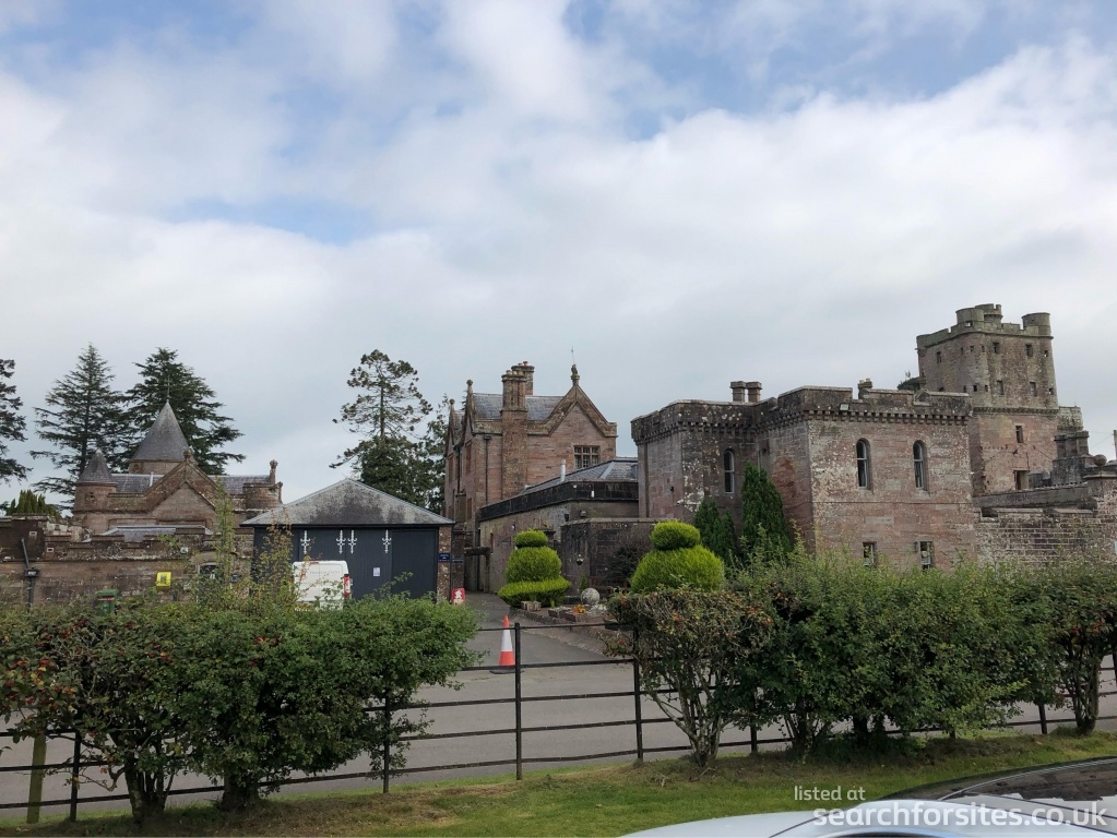 Hoddom Castle Caravan Park