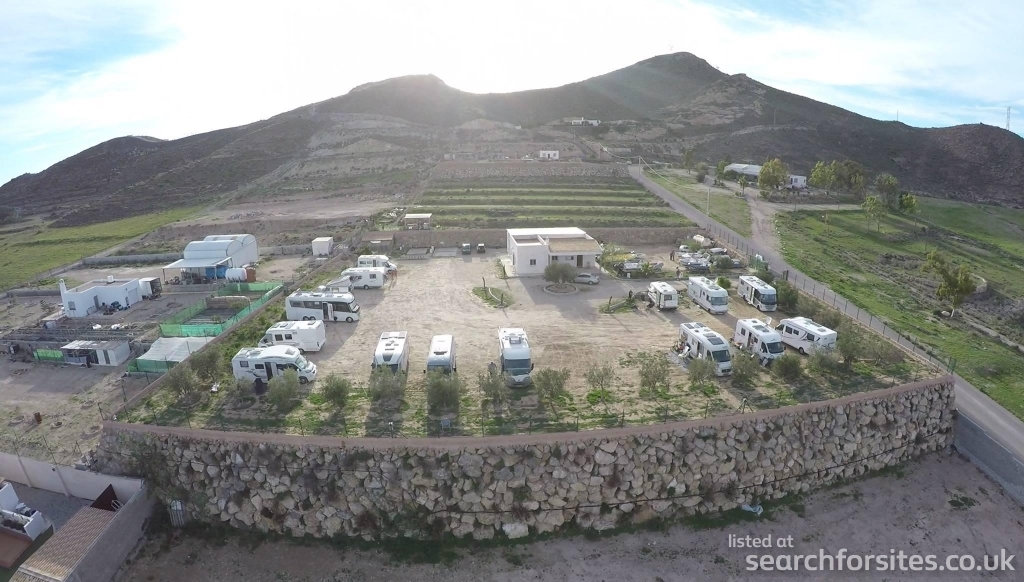 Camper Park El Rancho