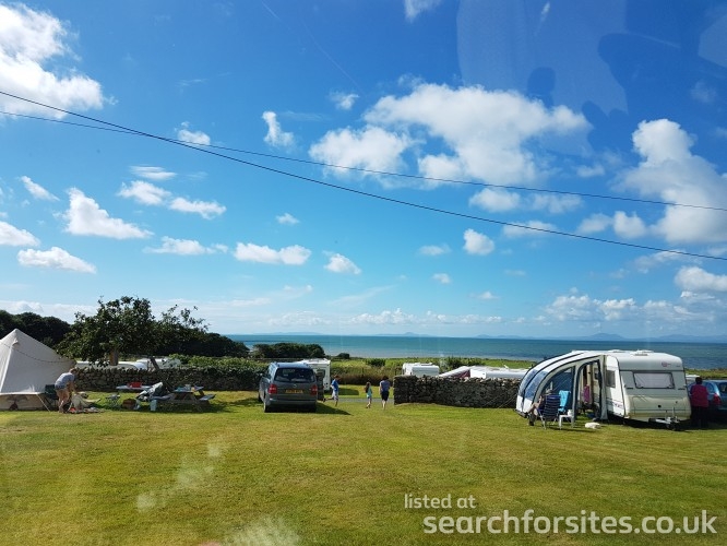Hendre Hall Touring Caravan Site