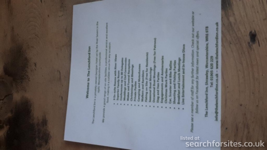 The Lenchford Riverside Inn