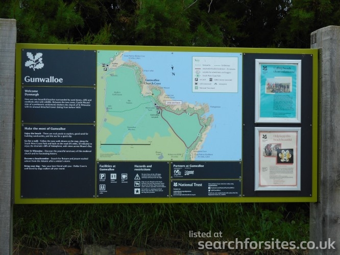 Gunwalloe National Trust Car Park