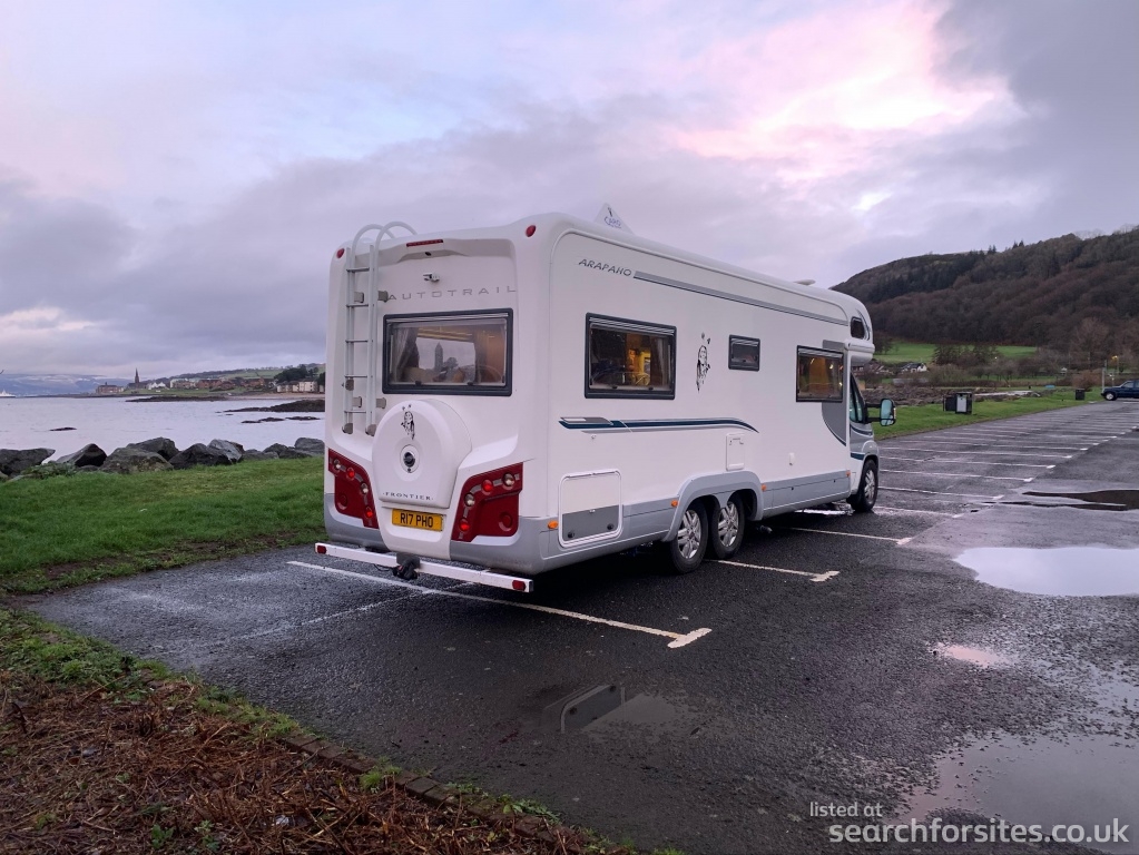Largs Marina Parking