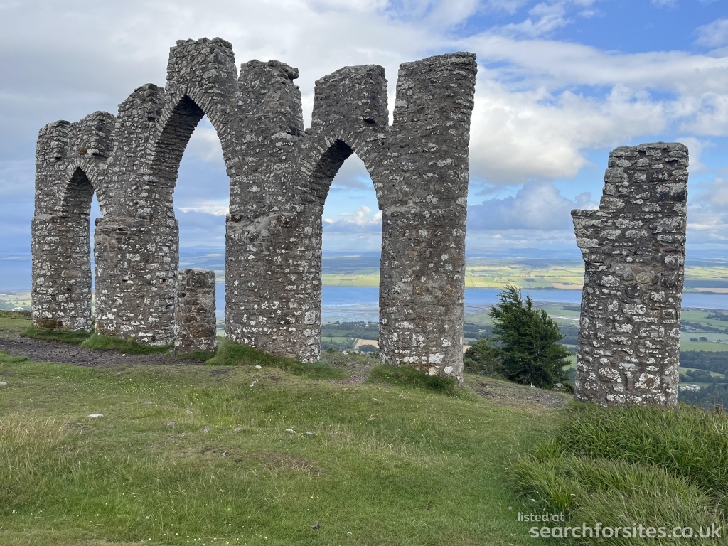 Fyrish Monument Jubilee Path parking