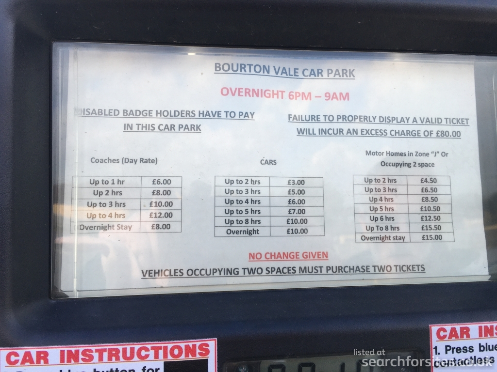 Bourton Vale Car Park