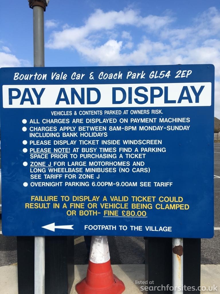 Bourton Vale Car Park