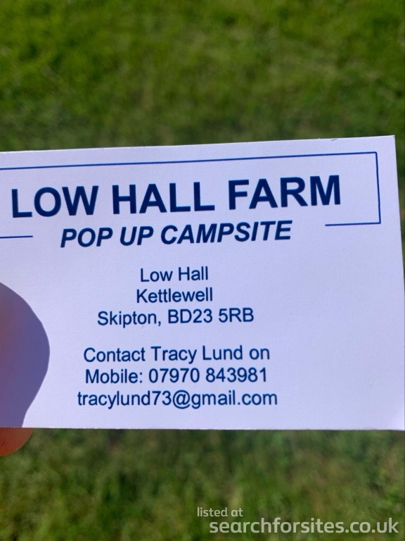 Low Hall Farm Campsite
