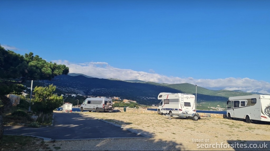 Autokamp Punta Povile