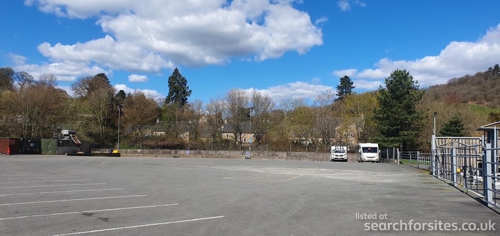 Bakewell cattle market car park