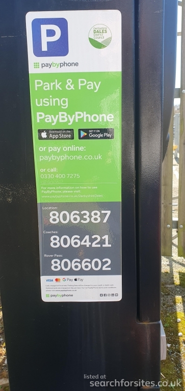 Bakewell cattle market car park