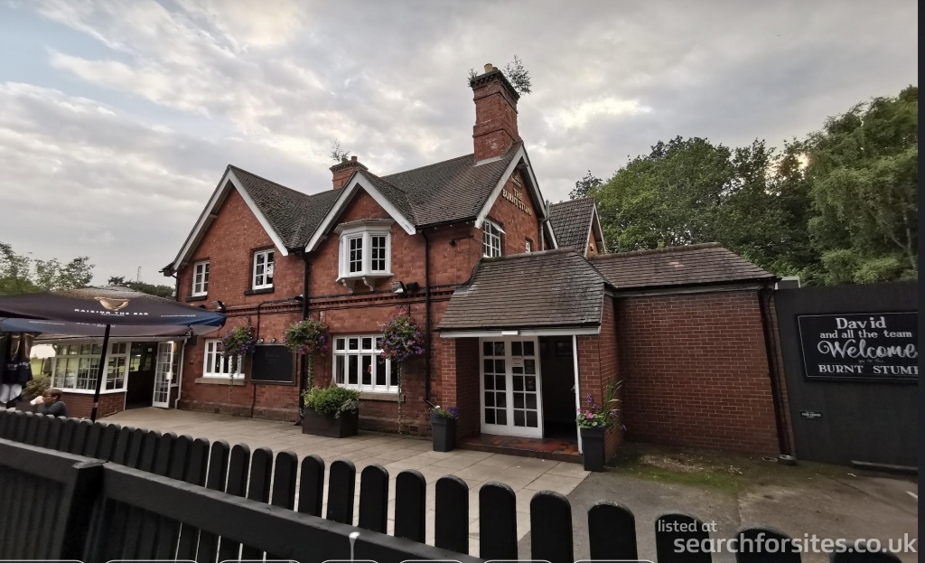 The Burnt Stump pub