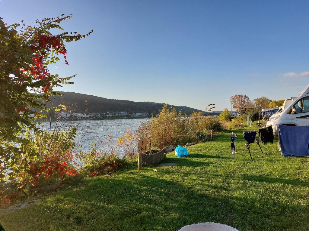 Wellness Rheinpark Camping BAD HÖNNINGEN