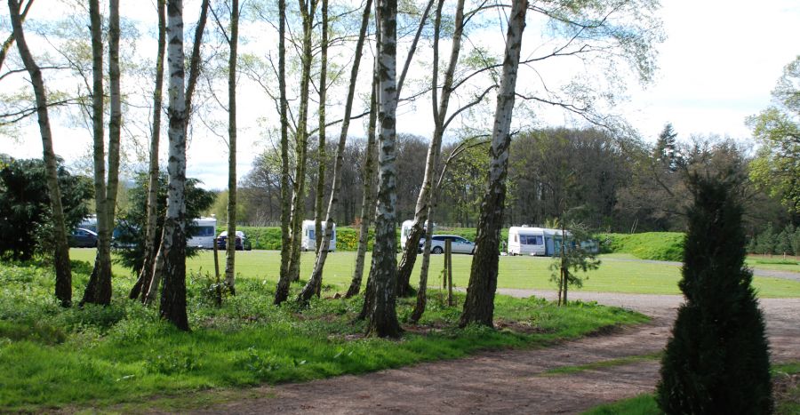 Condover Park Caravan Site