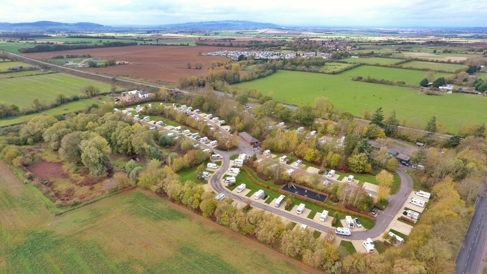 Broadway Caravan Club Site