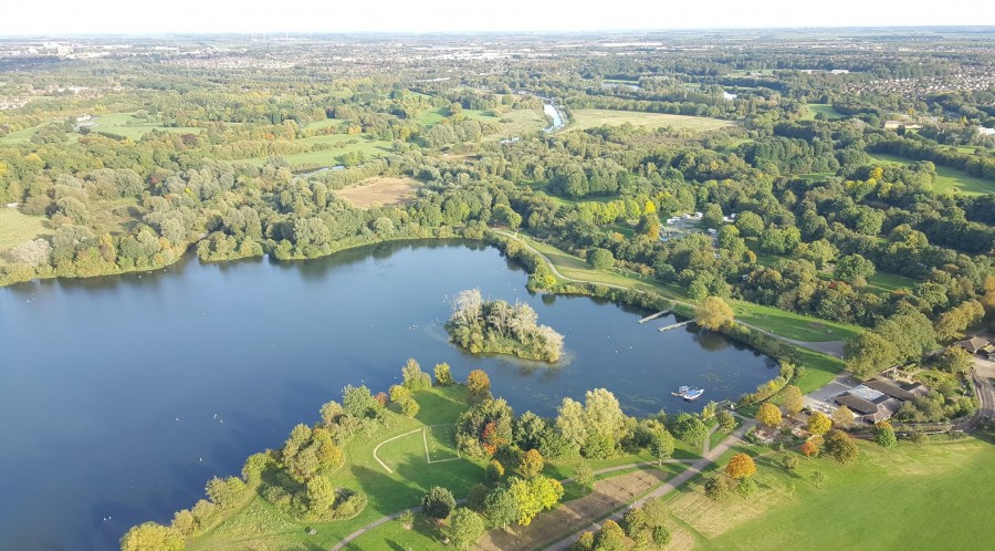 Ferry Meadows Caravan Club Site