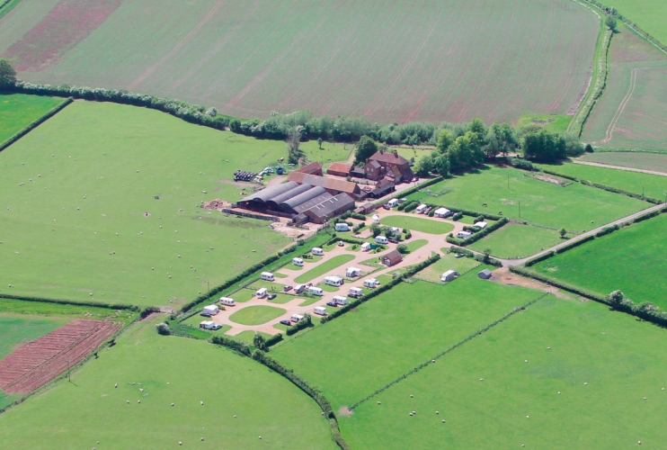 Harbury Fields Farm Touring Park