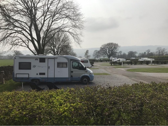 Hargill House Caravan Club Site