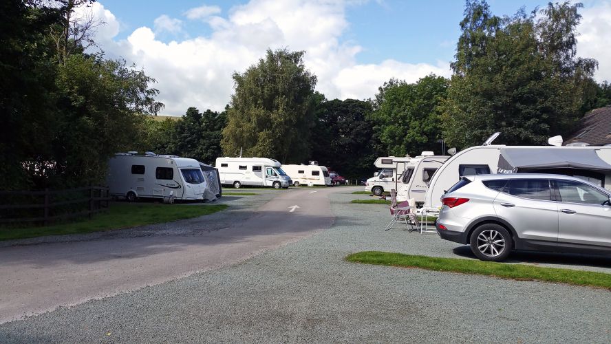 Castleton Caravan Club Site