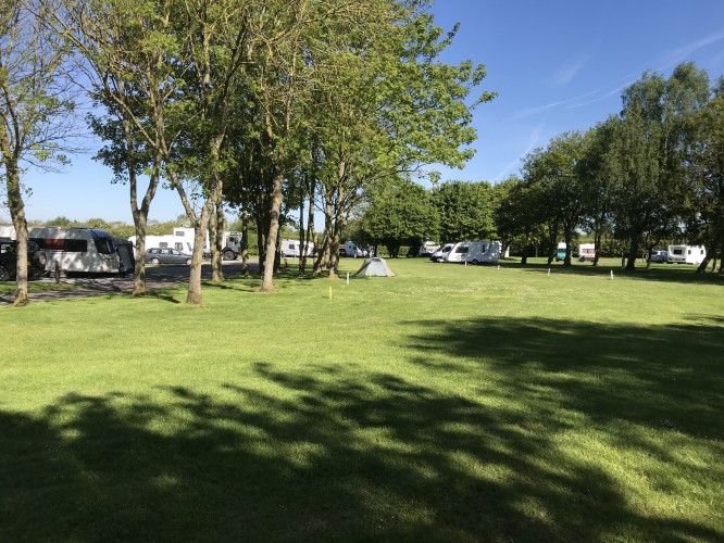 Rowan Park Caravan Club Site