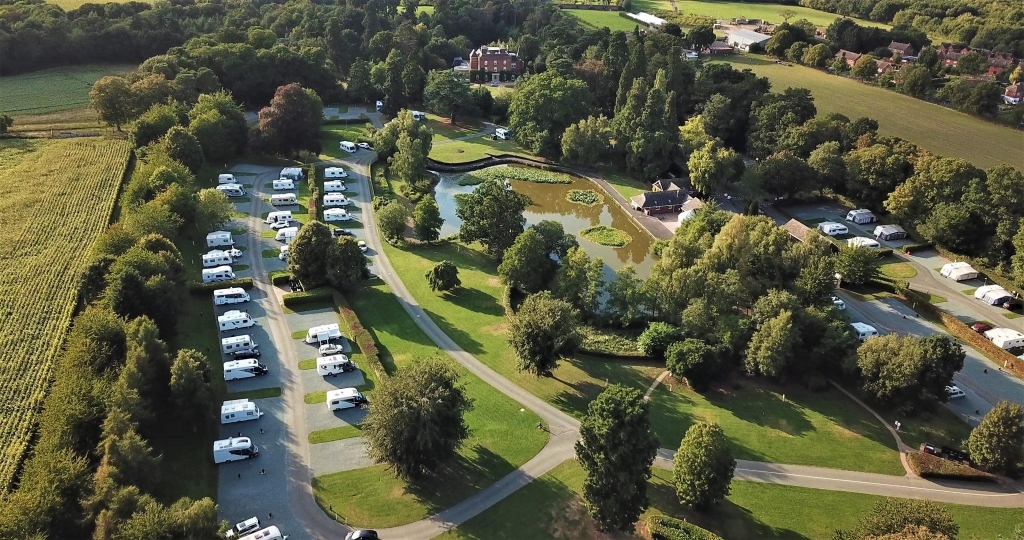 Stanmore Hall Touring Park