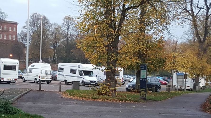 Little Roodee car park