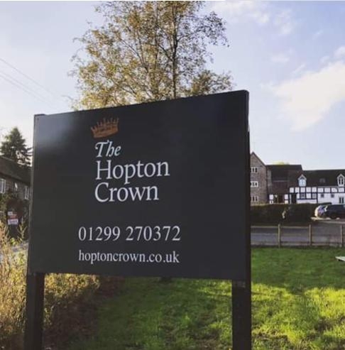 The Hopton Crown Inn