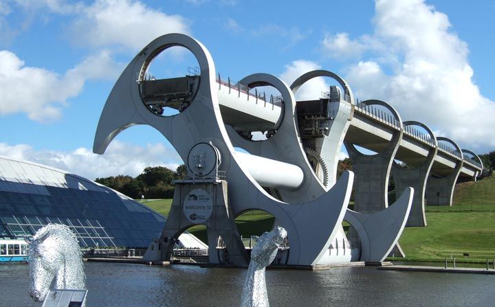 Falkirk Wheel