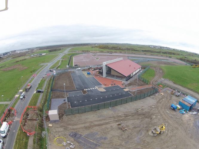 Holyhead Services - A55 (Road King Truckstop)