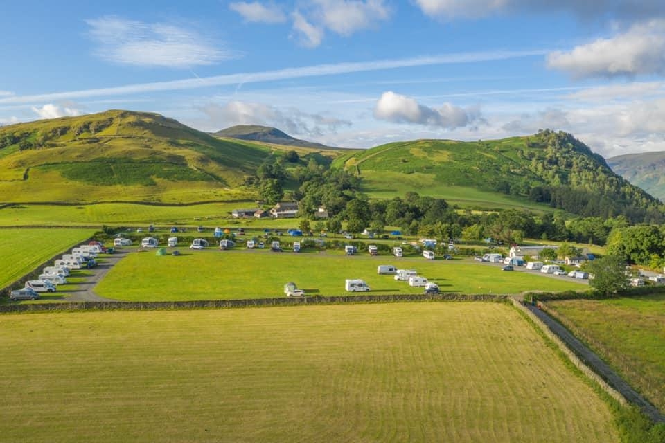 Castlerigg Farm Camping and Caravan Site