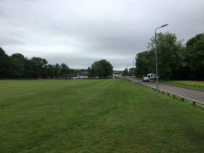 Moss O' Balloch Park at Loch Lomond