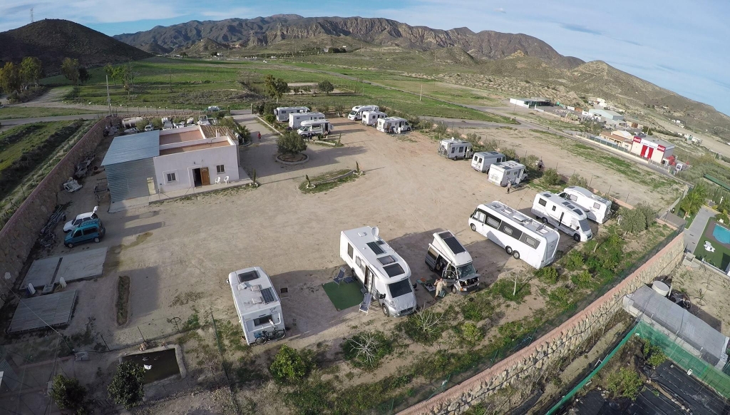 Camper Park El Rancho
