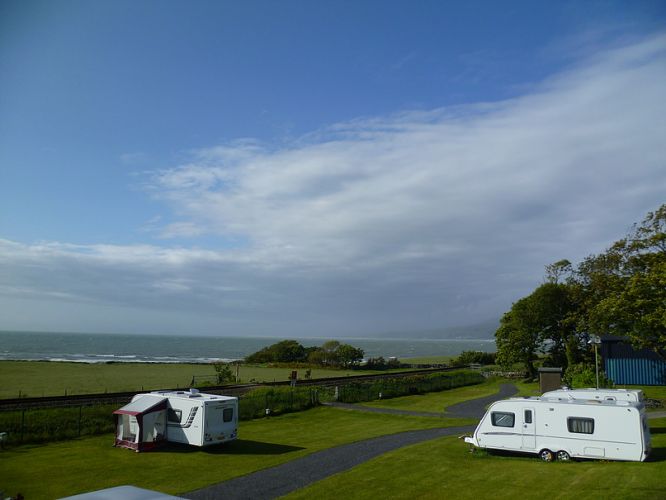 Hendre Hall Touring Caravan Site