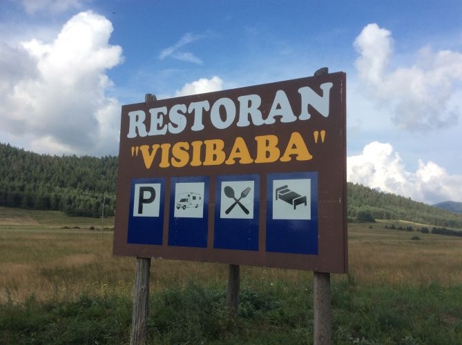 Restaurant visibaba