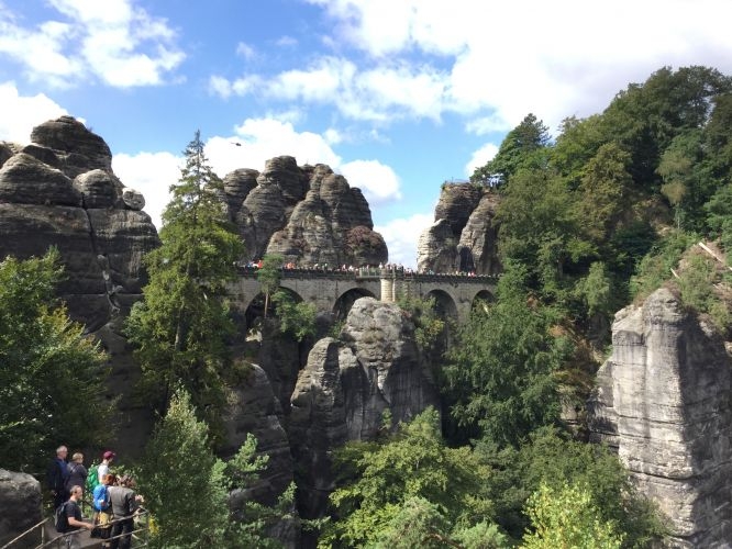 Bastei Bridge