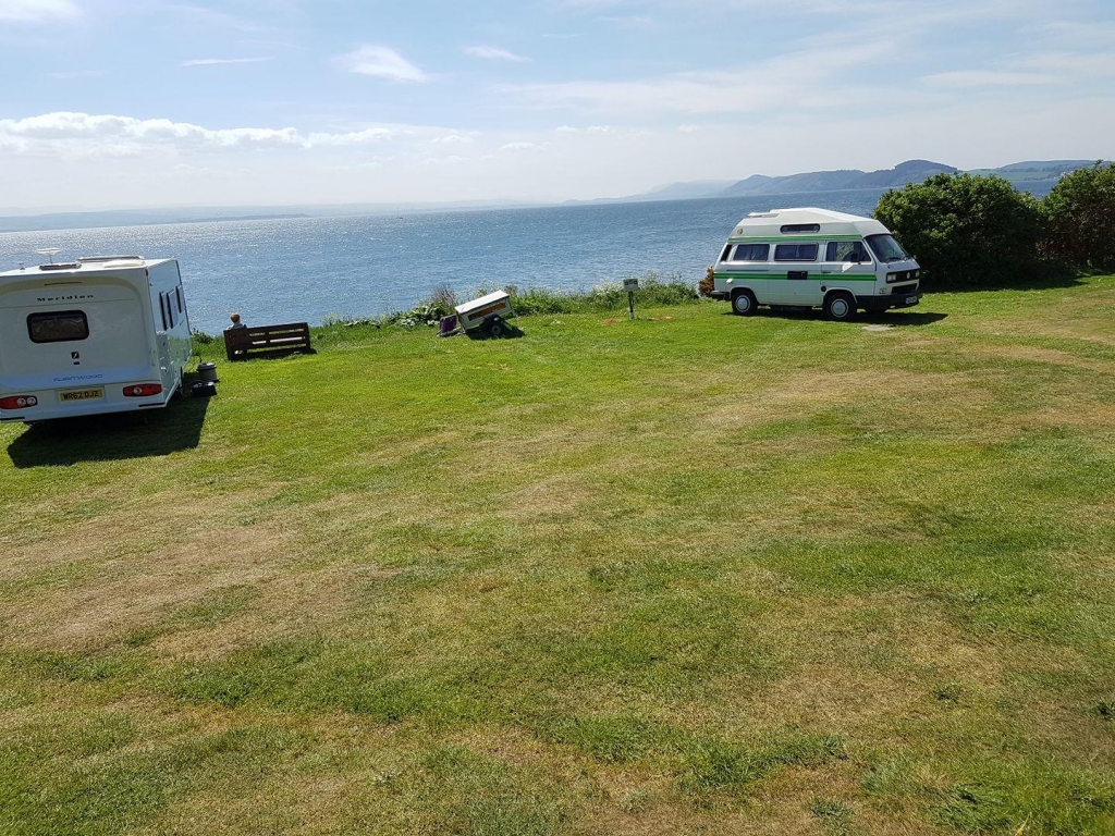 Fortrose Bay Campsite
