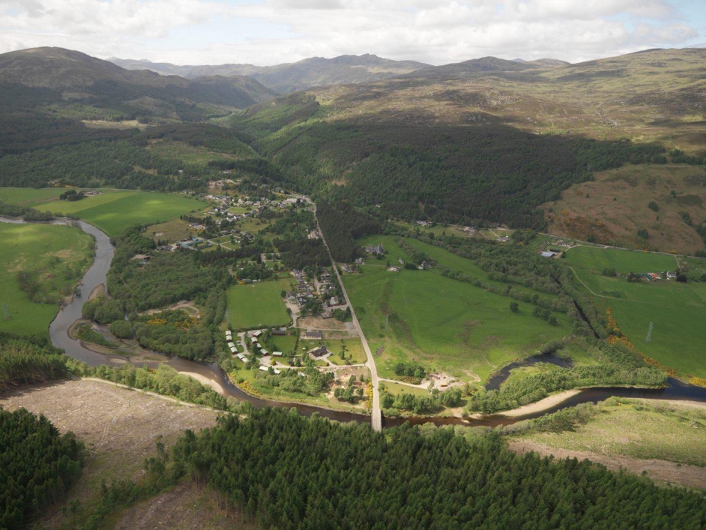 Cannich Caravan and Camping Park