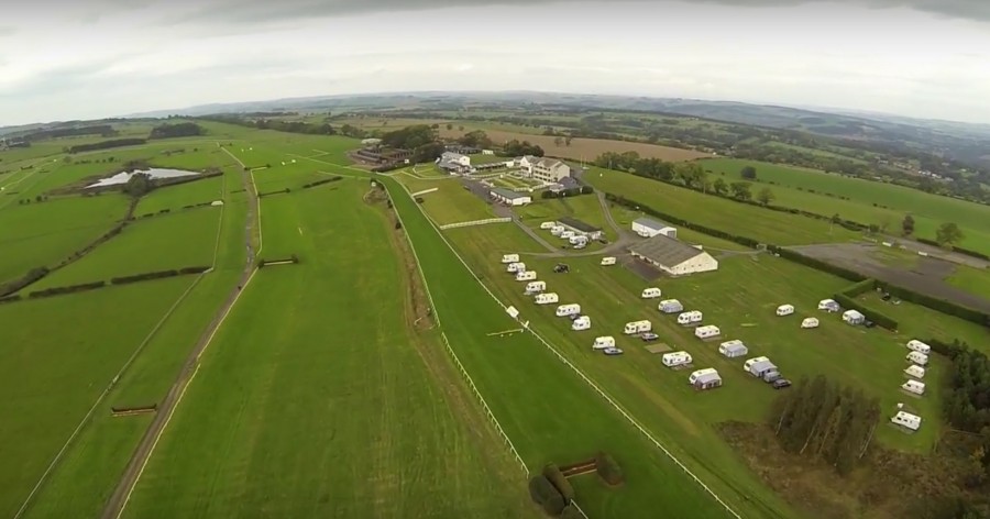 Hexham Racecourse Caravan Site