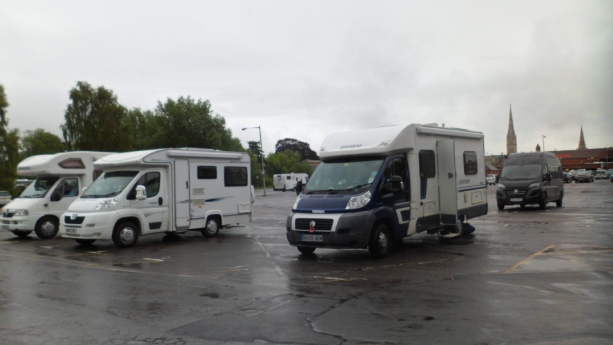 Salisbury City Car Park Millstream Approach