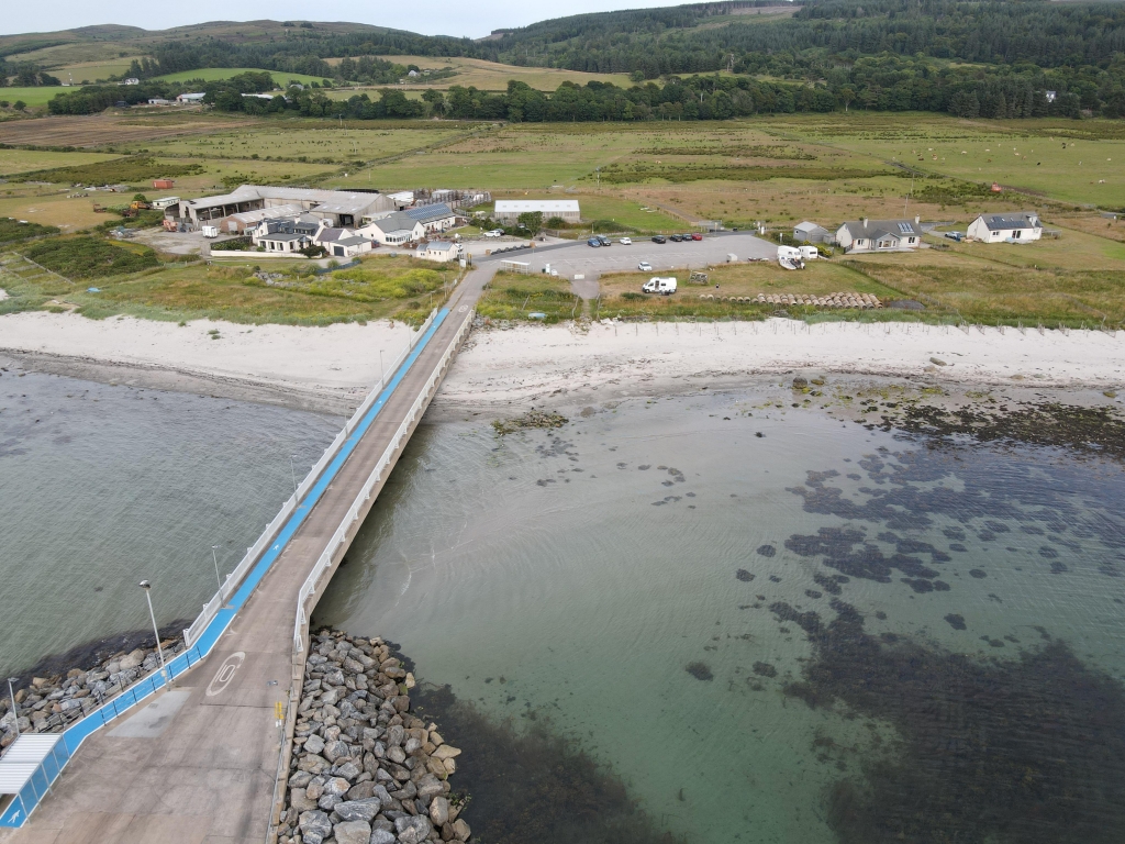 Tayinloan - Gigha ferry car park