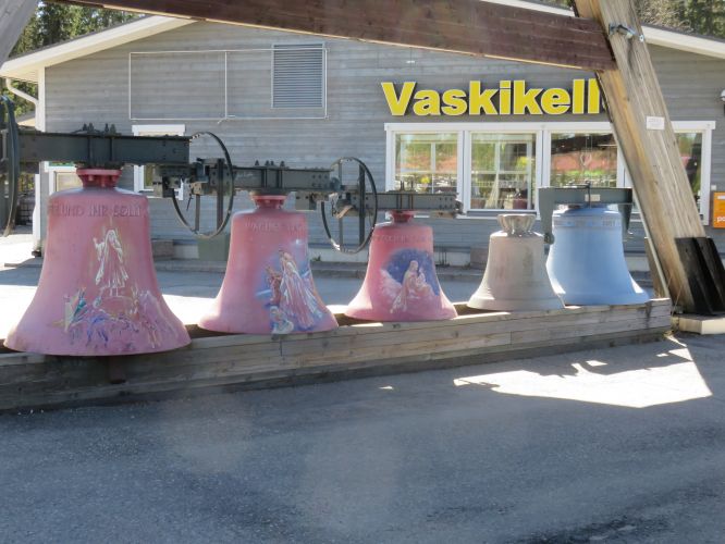 Vaskikello Pyhajarvi